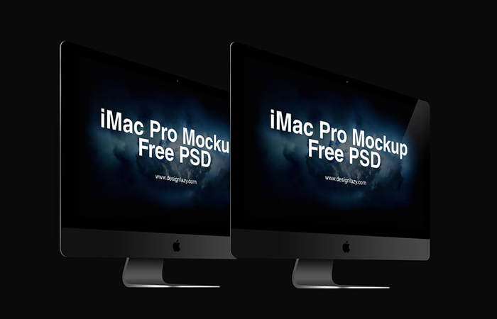 iMac Pro Mockup For iMac Design Presentation - Mockup Planet