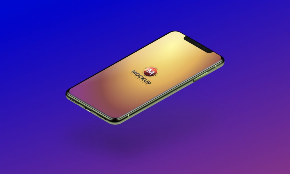 Free iPhone Xs Mockup in XD - Mockup Planet