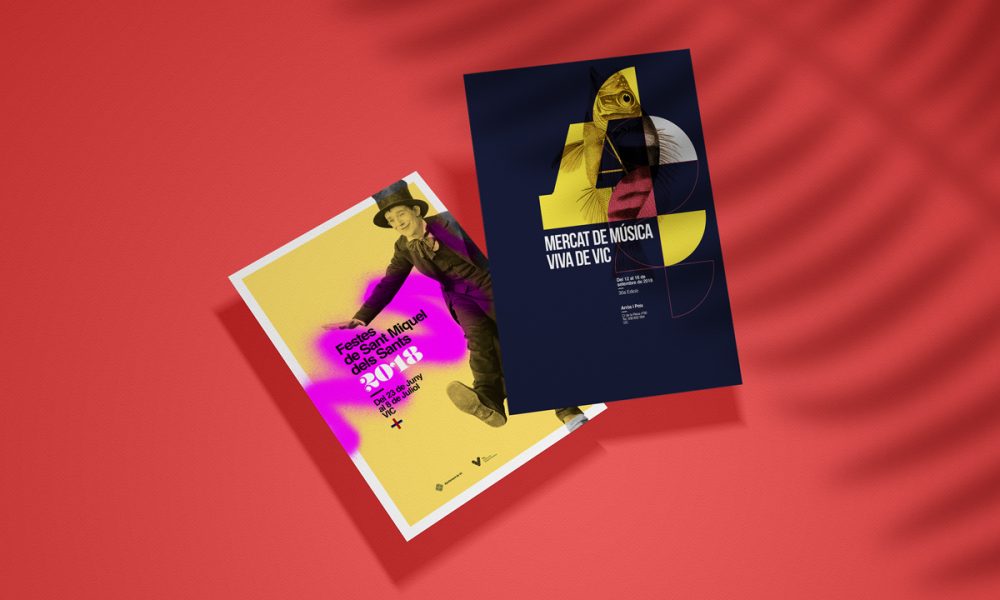 Free Classy Branding PSD Poster Mockup Template - Mockup Planet