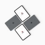 Free Apple New 2018 iPad Pro Mockup PSD - Mockup Planet