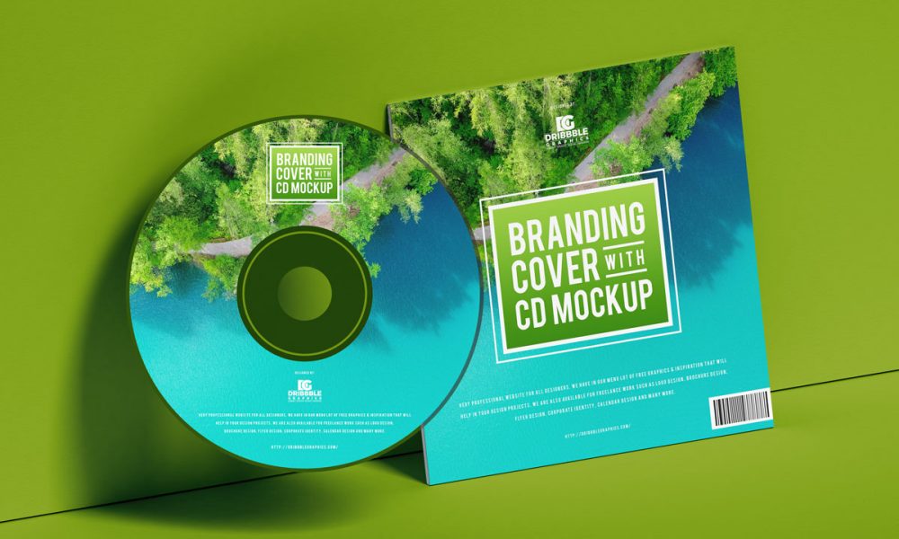 cd mockup Archives - Mockup Planet