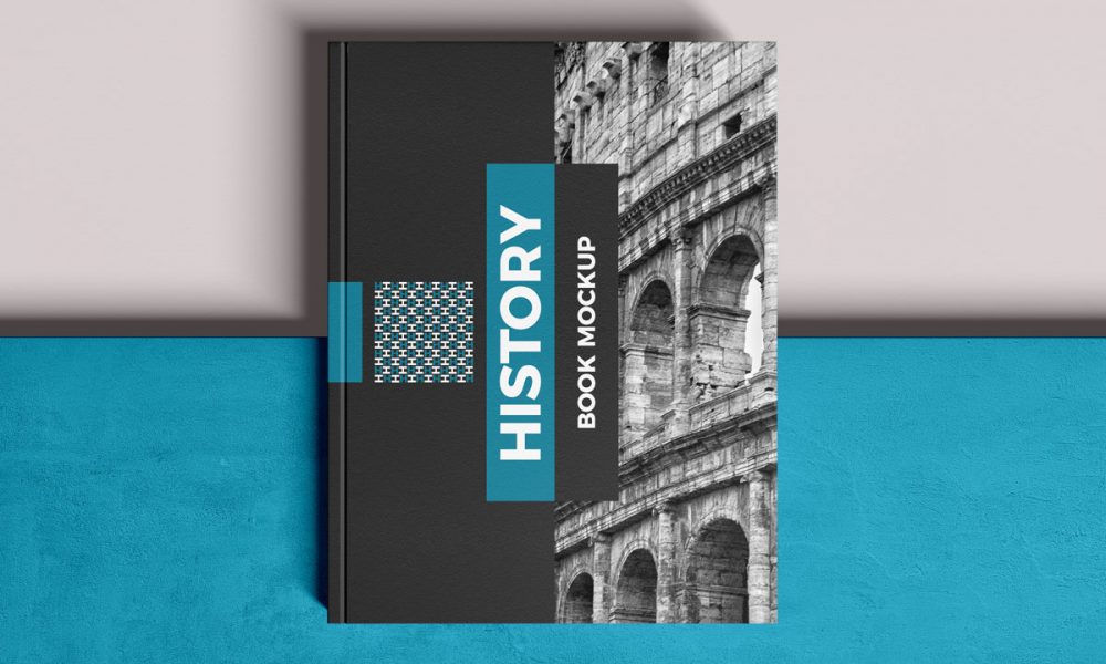Free Top View Letter Size Book Mockup Design - Mockup Planet