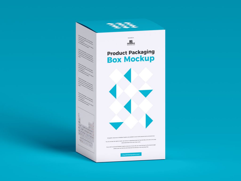 Free Brand Box Packaging Mockup Design - Mockup Planet