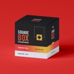 Free Premium Sliding Box Mockup Design - Mockup Planet