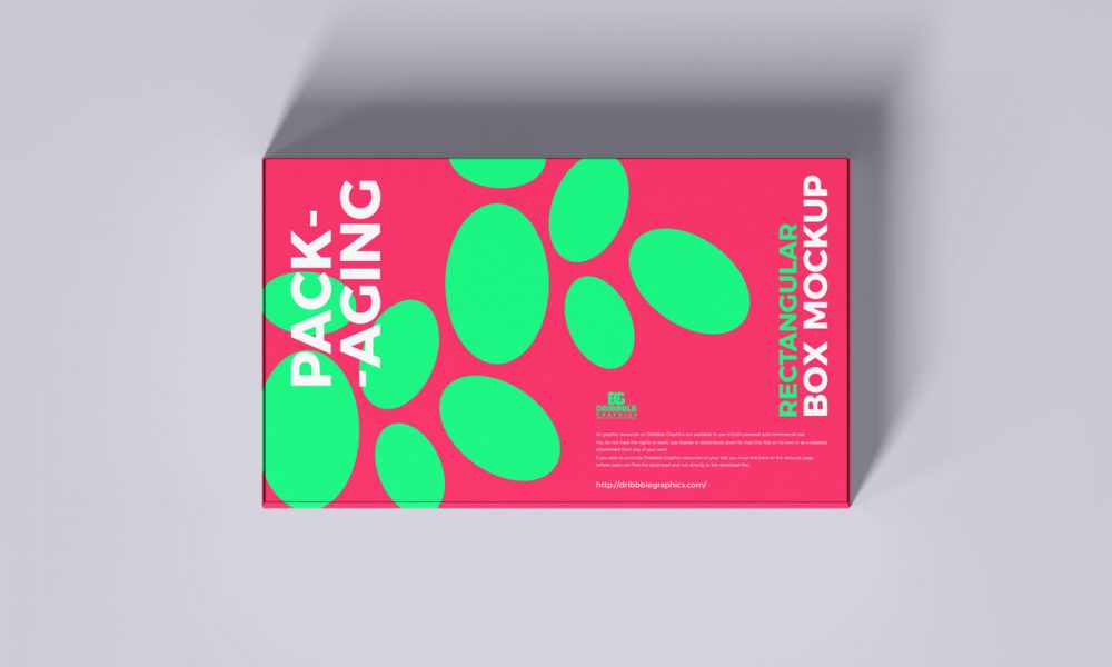 Free Premium Product Packaging Box Mockup Design - Mockup Planet