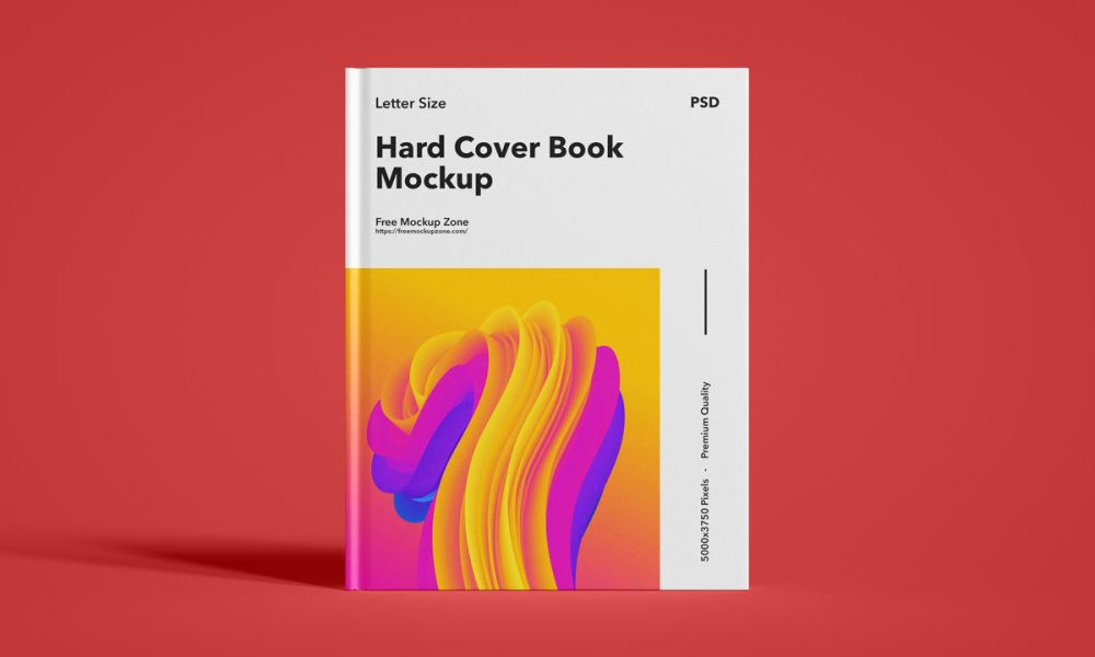 Free Fabulous Stand Up Book Mockup Design - Mockup Planet