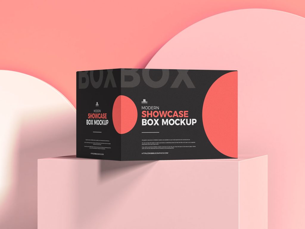 Free Elegant Branding Box Mockup Design - Mockup Planet