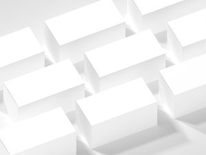 Free Stock Image of White Box Mockup Design - Mockup Planet