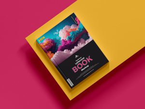 Free Fabulous Branding Book Mockup Design - Mockup Planet