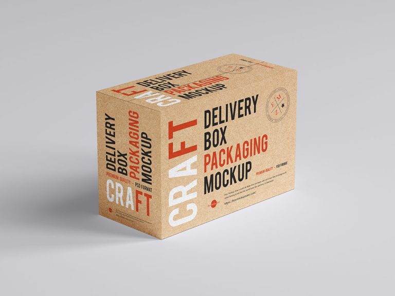 Free Fabulous Branding Packaging Mockup Design - Mockup Planet