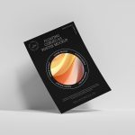 Free Isometric Poster Mockup Design - Mockup Planet