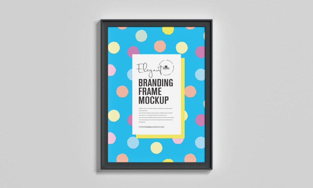 Free Premium PSD Logo Mockup Design - Mockup Planet