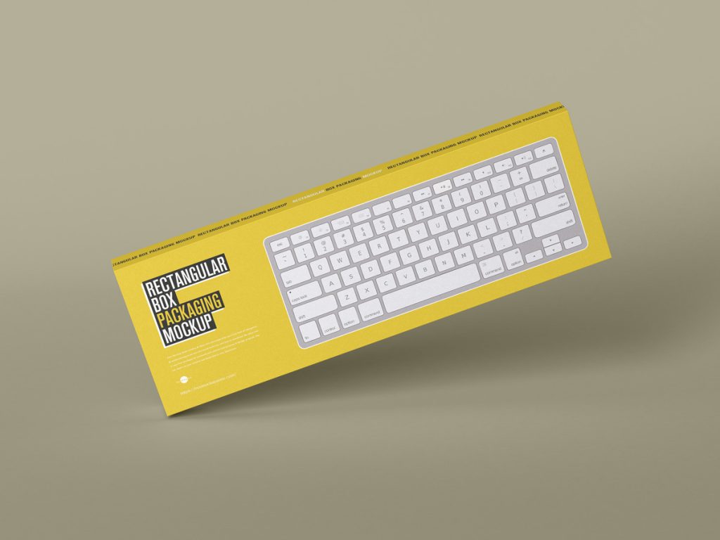 Free Rectangular Packaging Mockup Design - Mockup Planet