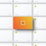 Free Elegant Brand Identity Business Card Mockup Design - Mockup Planet