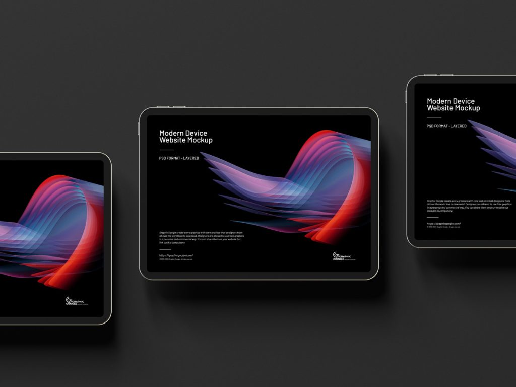Free Premium Device Website Mockup Design - Mockup Planet