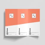 Free Modern Tri-Fold A5 Brochure Mockup Design - Mockup Planet